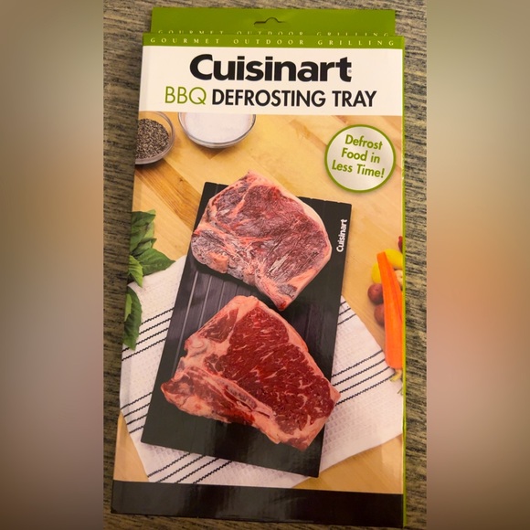 Cuisinart | Kitchen | Cuisinart Bbq Defrosting Tray Gourmet Outdoor ...